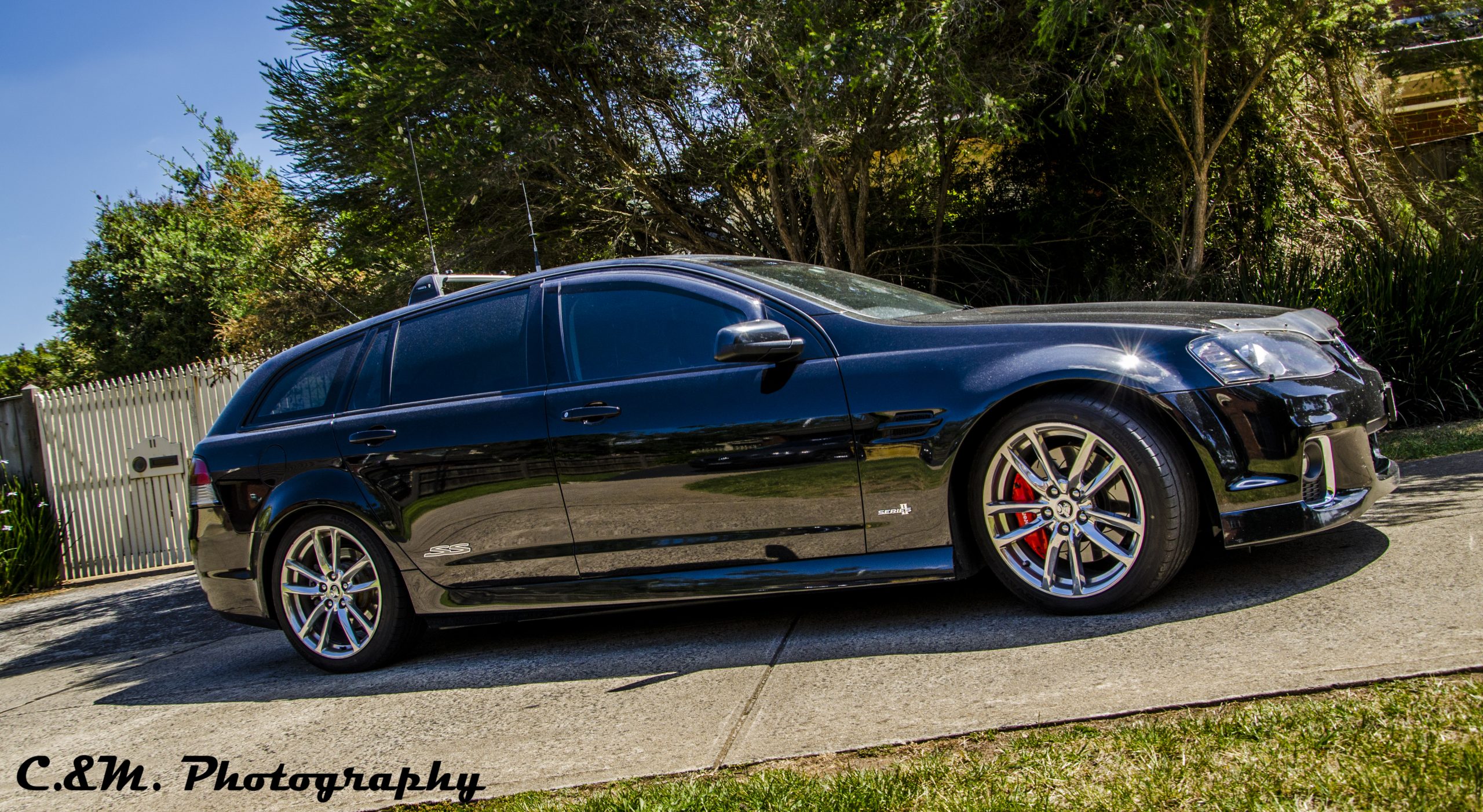 Holden VE Wagon - King Springs SSL Rear & SSSL Front | C.L CARS BLOG